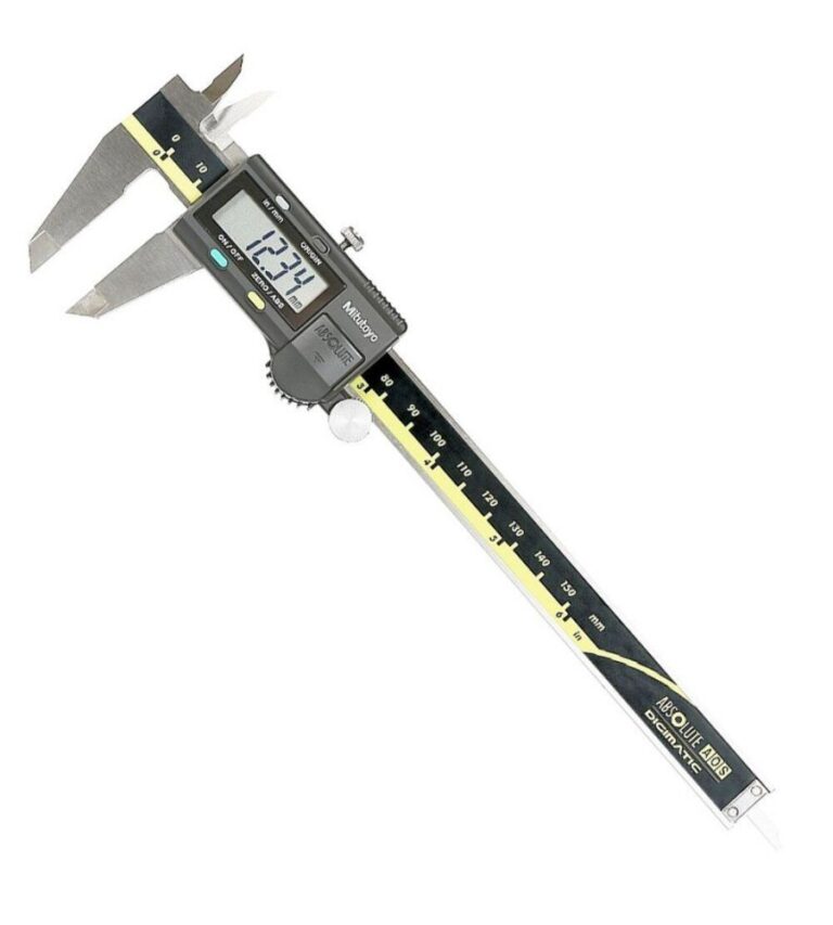 Vernier – Caliper Digital – Puntas Carburo – 0 a 6″ – 500-160-30 ...